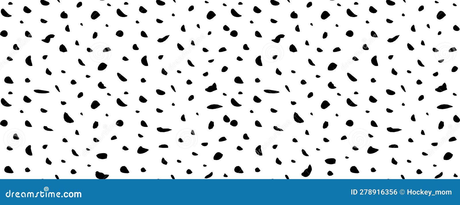 White Texture of Black Curved Hand-drawn Dots and Spots Stock ...