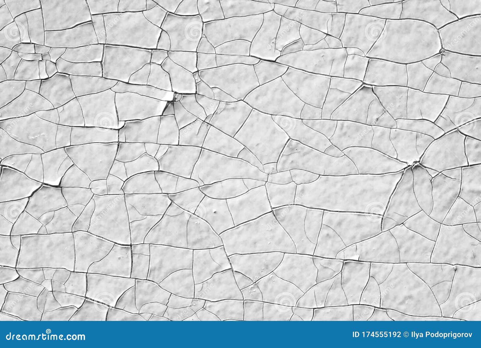 White texture with cracks stock photo. Image of grunge - 174555192