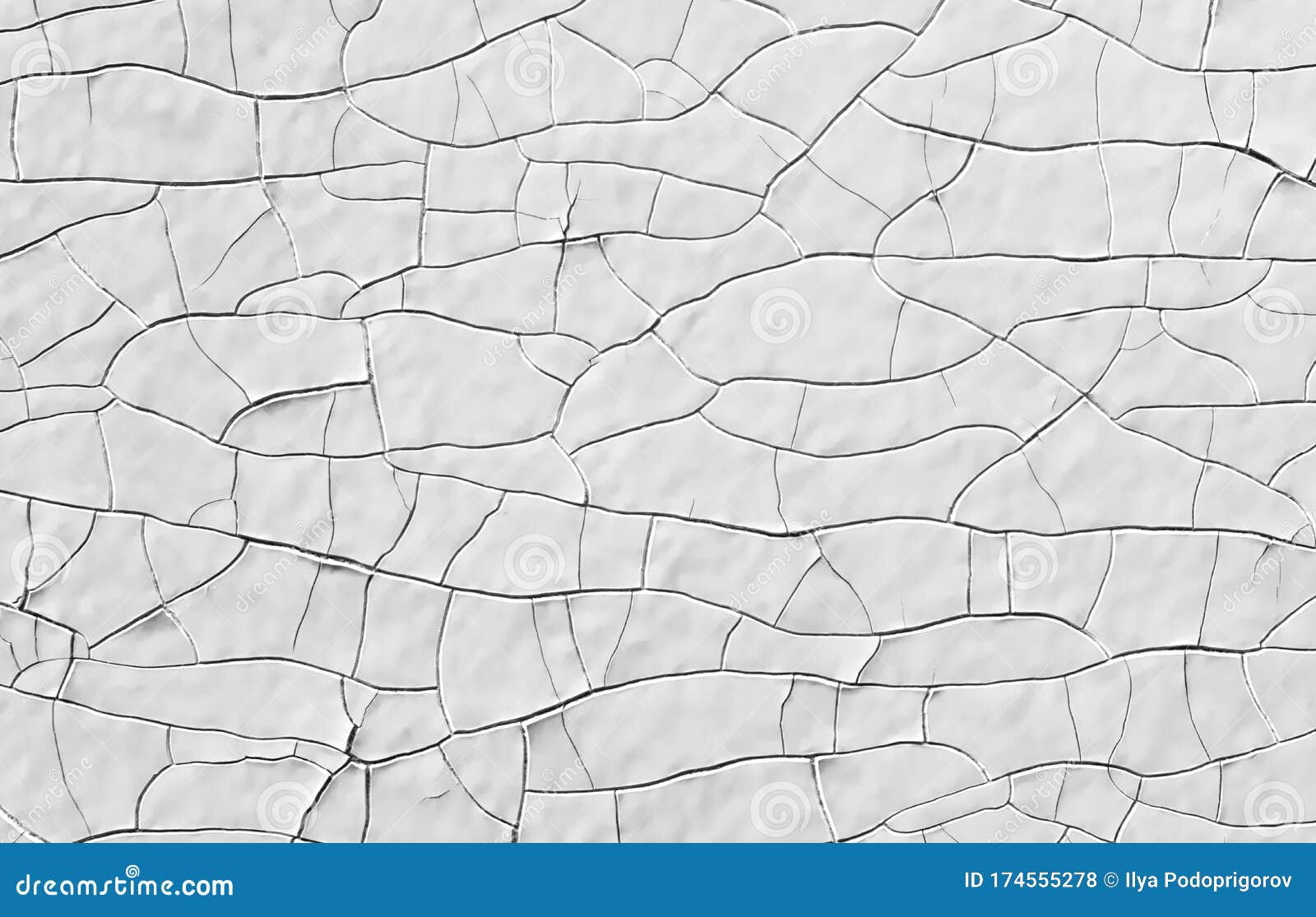 White texture with cracks stock photo. Image of white - 174555278