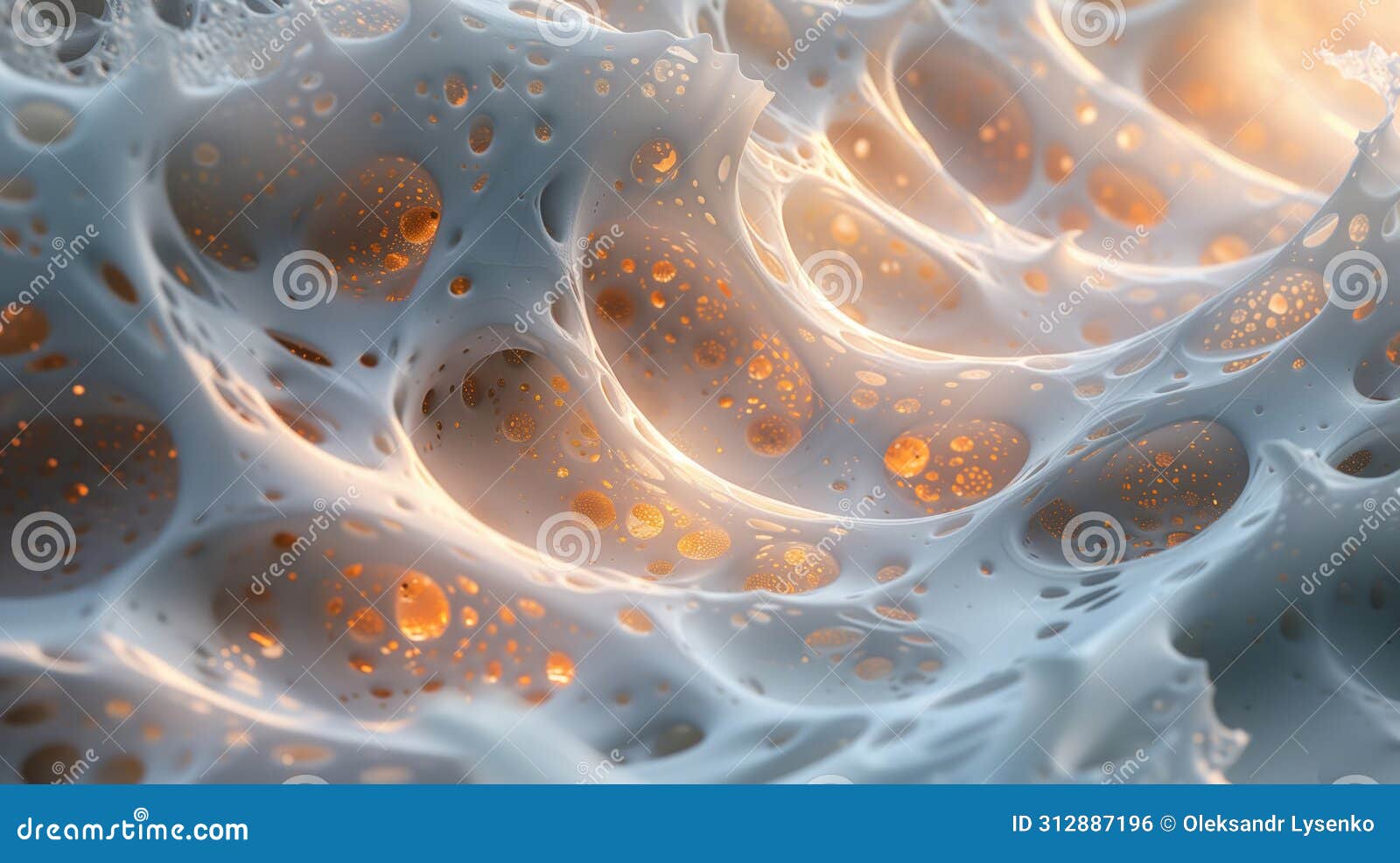 White Texture with Holes Abstract Background Stock Illustration ...