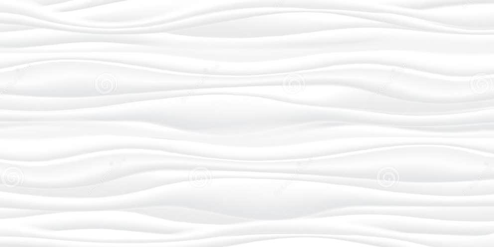White Texture Line Surface. Gray Abstract Pattern Seamless. Wave Wavy ...