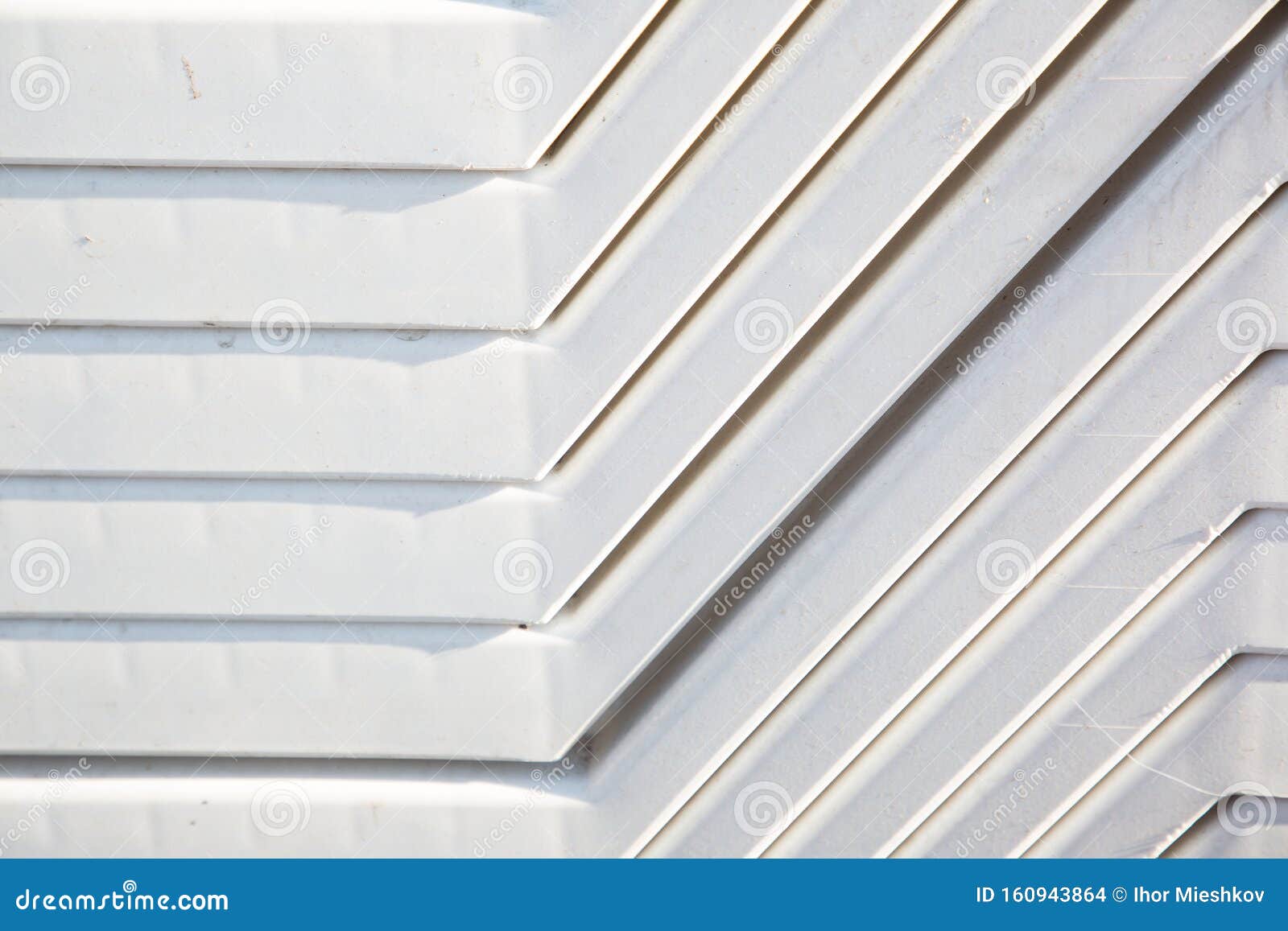 White Texture of Plastic Stripes Stock Photo - Image of panel, empty ...