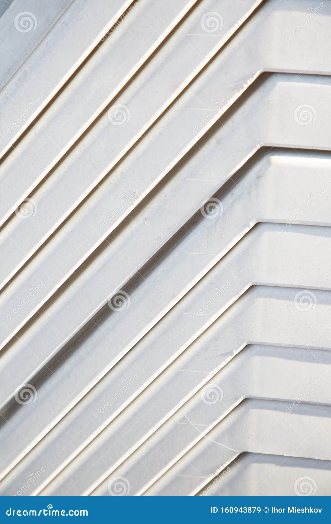 White Texture of Plastic Stripes Stock Image - Image of glow, panel ...
