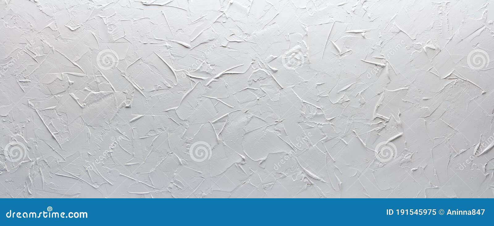 White Texture Putty Wall, Panorama Rough Background Stock Image - Image ...