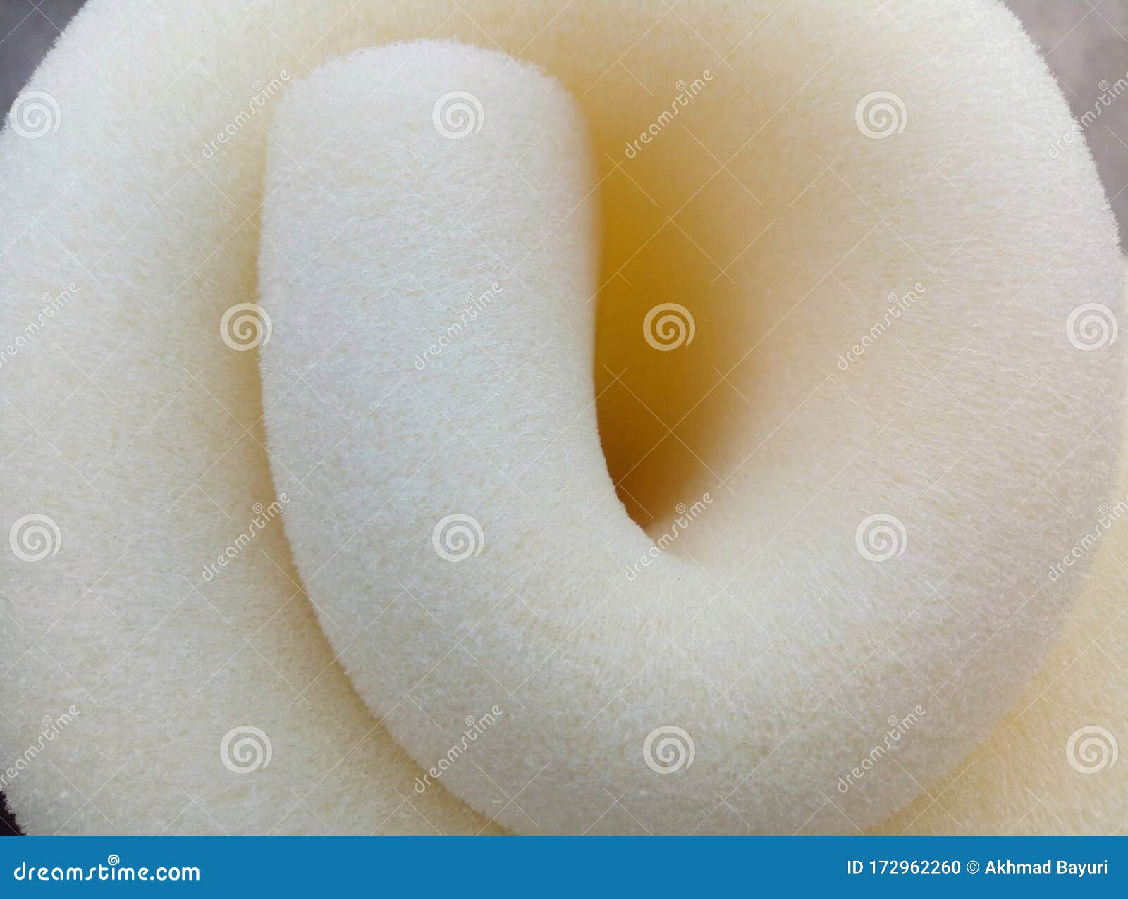 White Texture Rough And Porous Sponge Foam Rolled Stock Photography ...