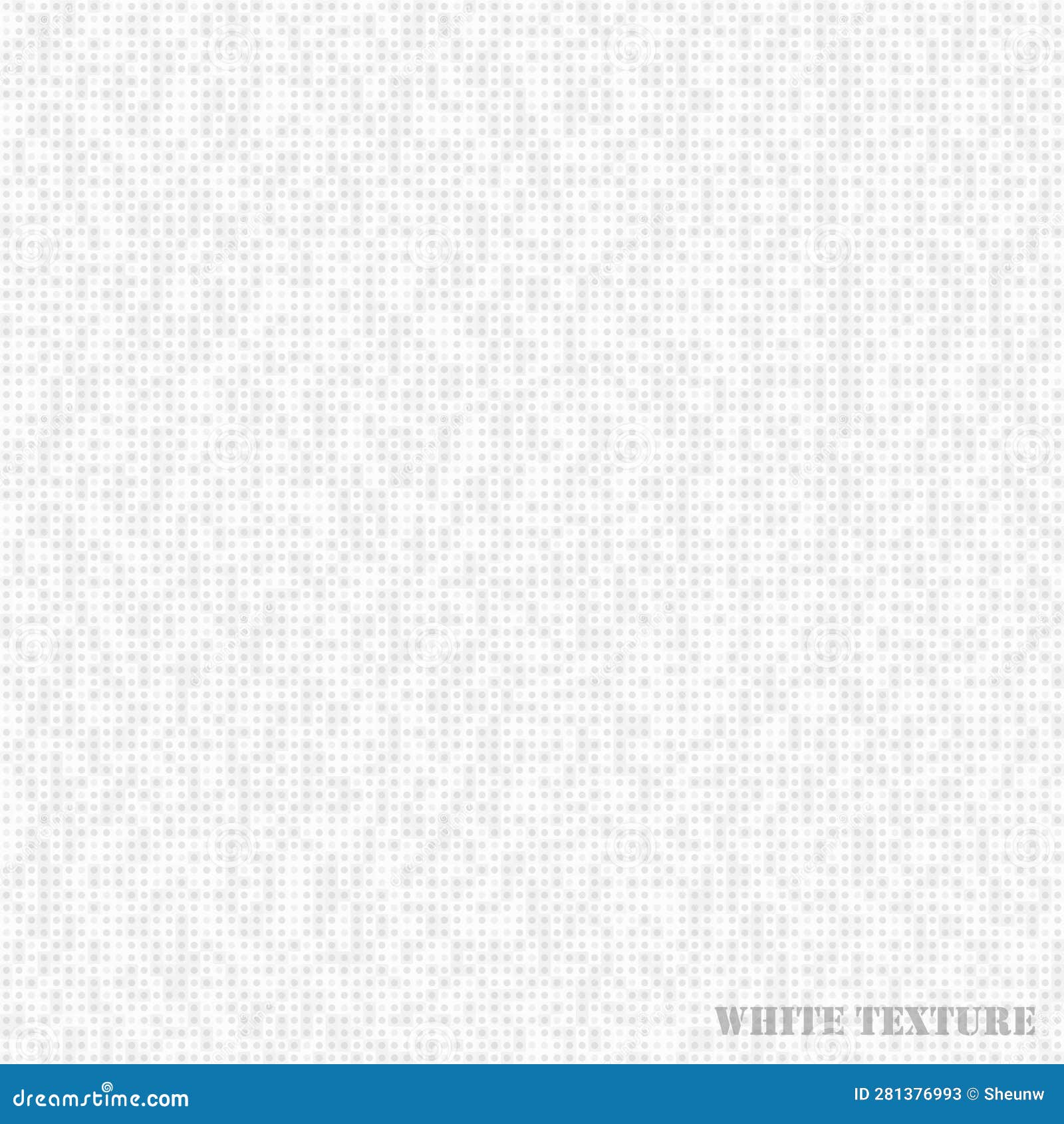White Texture - Seamless Geometric Dotted Pattern. Repeatable ...