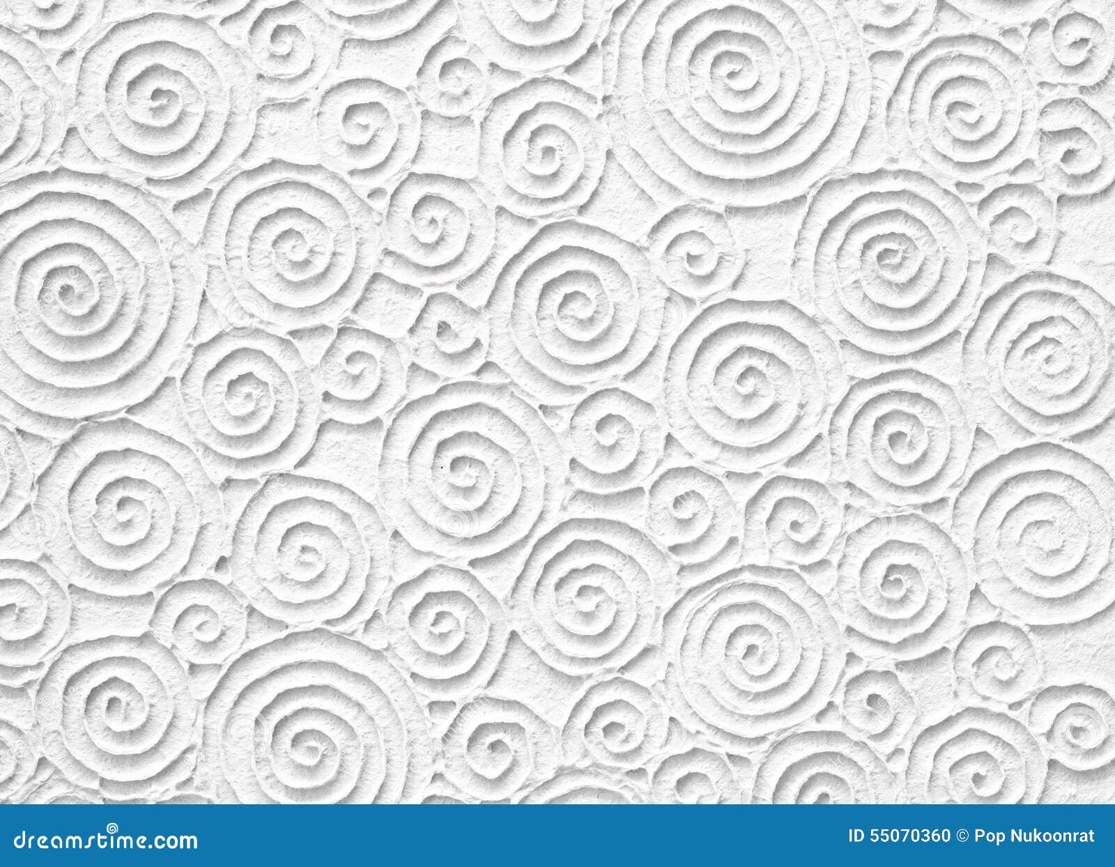 White Texture Shape Spiral Paper for Background Stock Photo - Image of ...