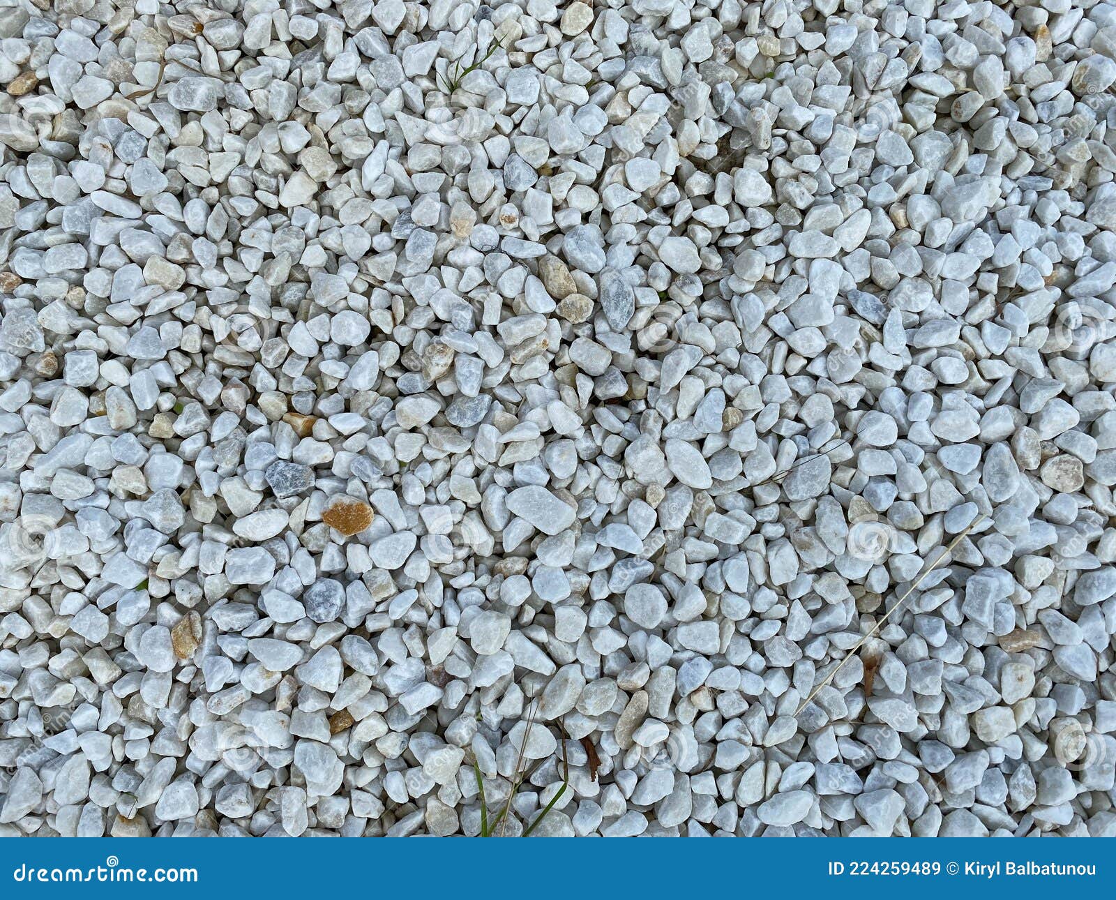 White Texture from Small Sharp Natural Decorative Stones. the ...
