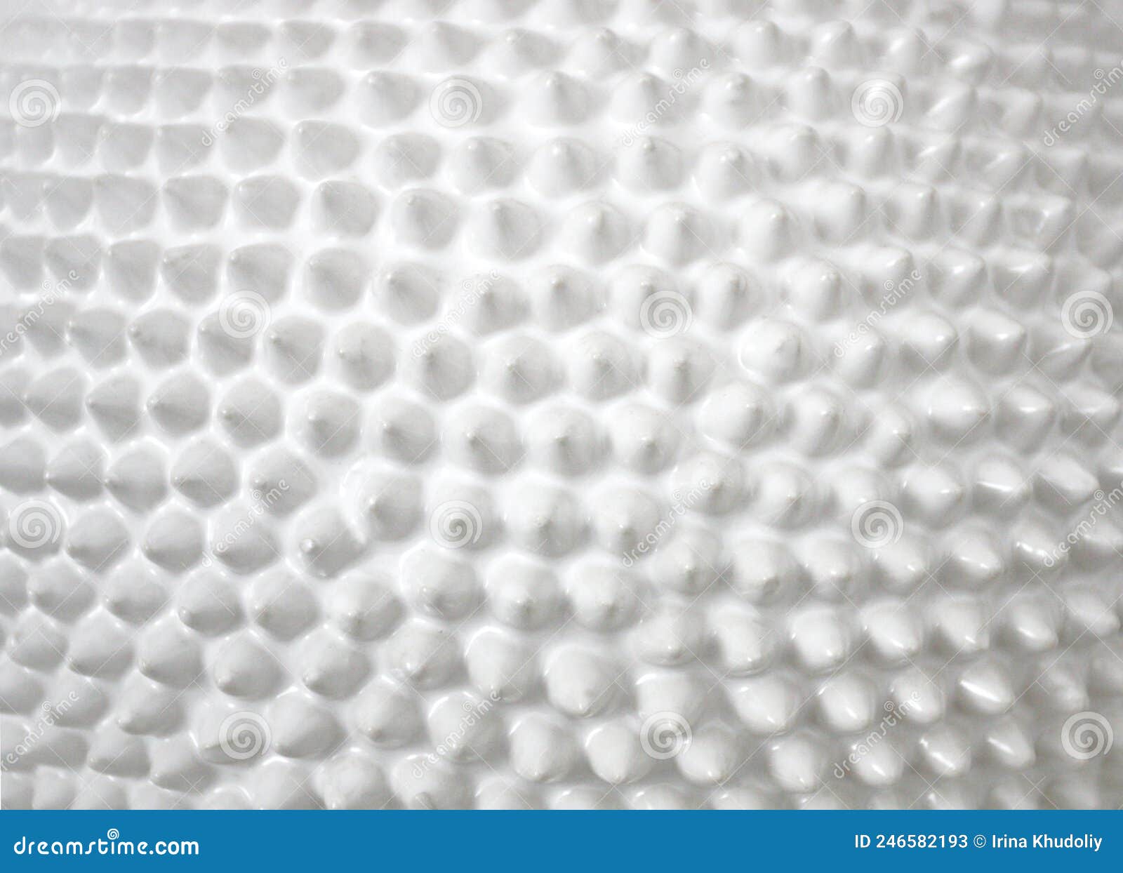 White texture with spikes stock image. Image of structure - 246582193
