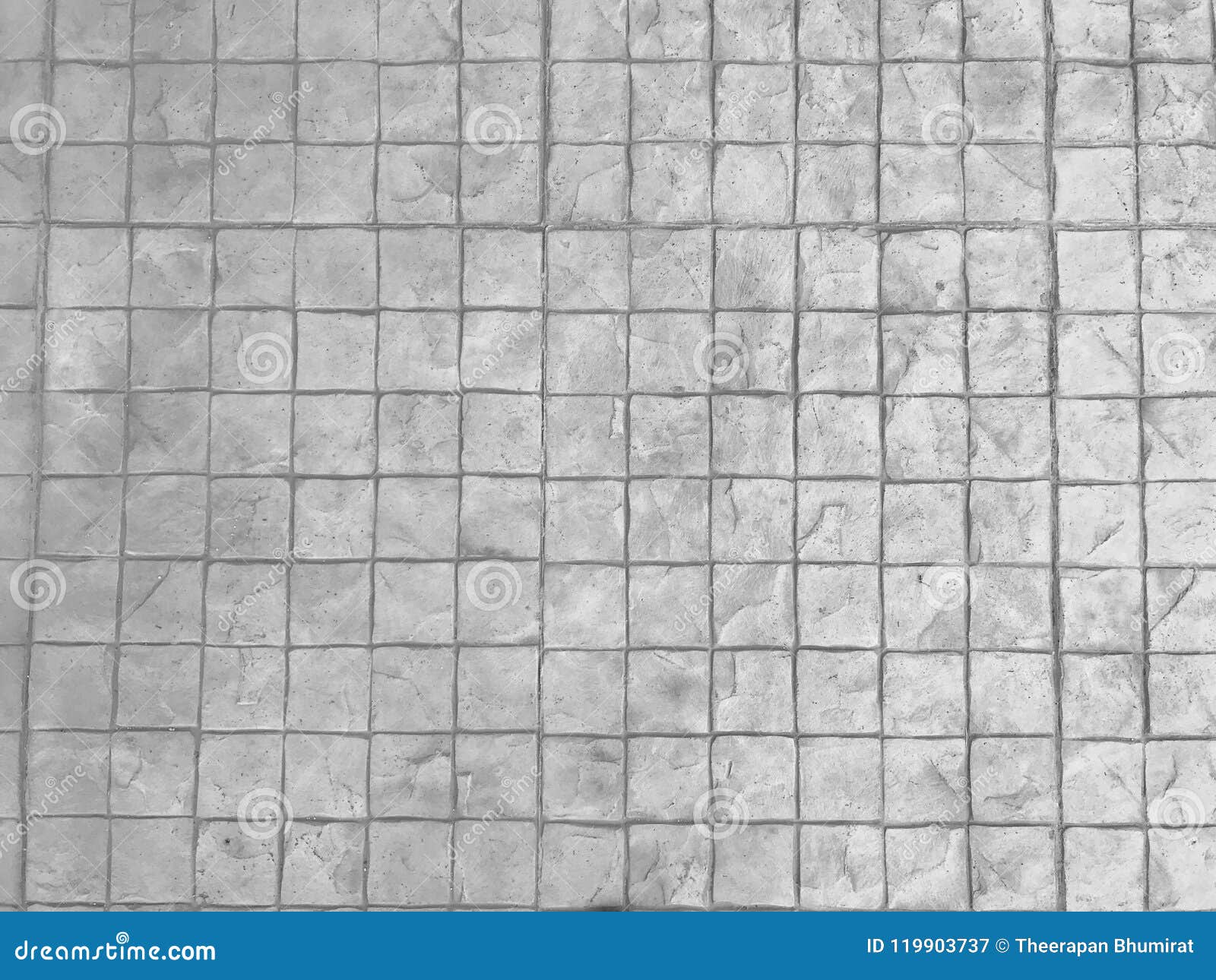 White Texture Stone Pavement Background. Square Brick Block Wall Stock ...