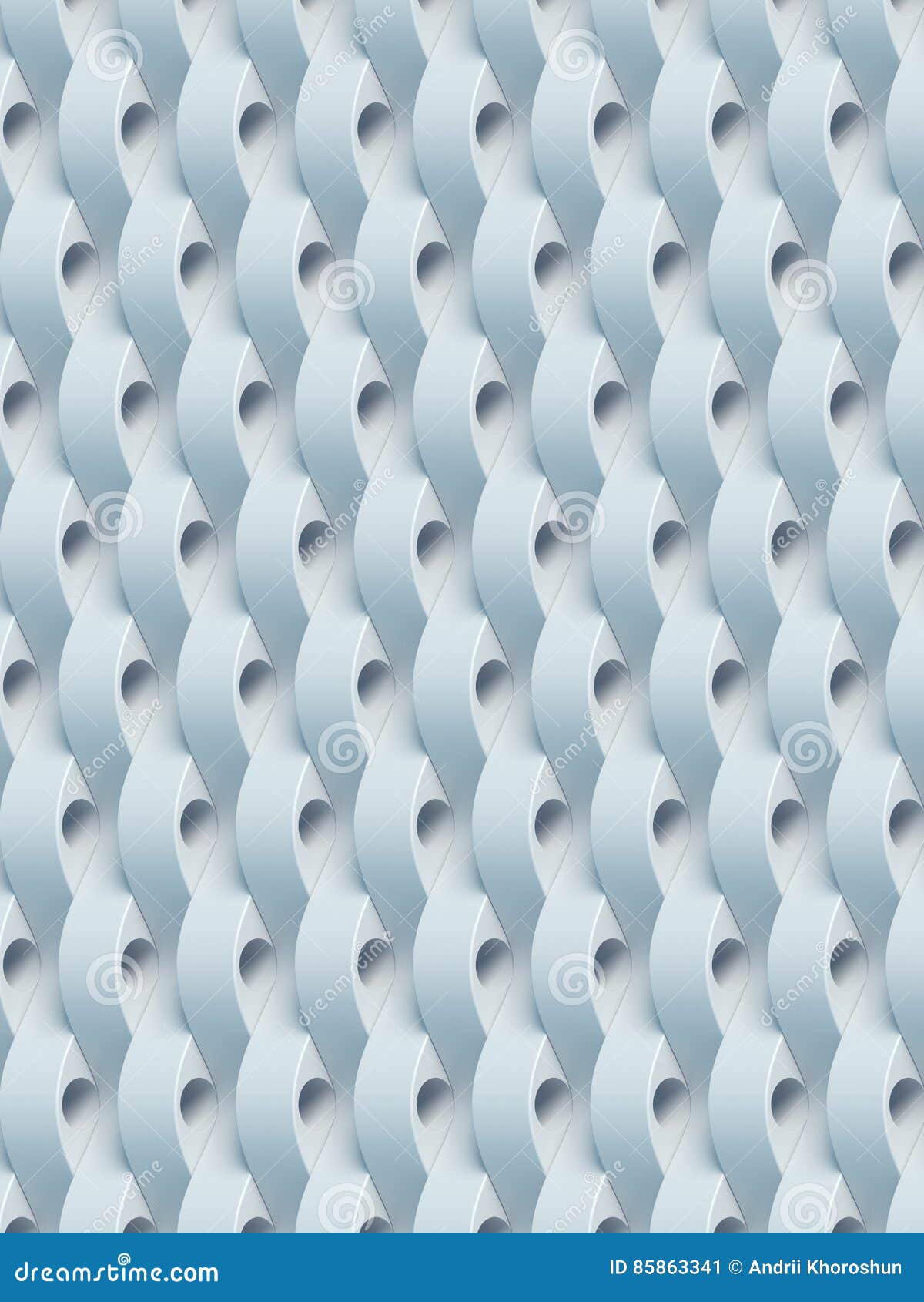 White Texture Surface Pattern. 3d Rendering Stock Illustration ...