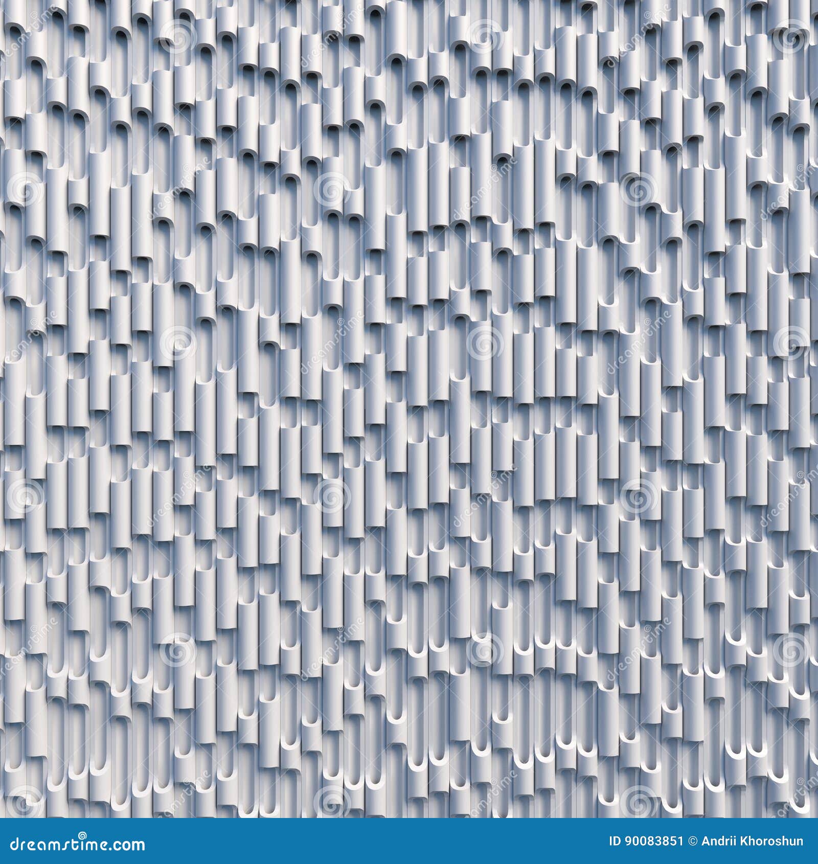 White Texture Surface Pattern. 3d Rendering Stock Illustration ...