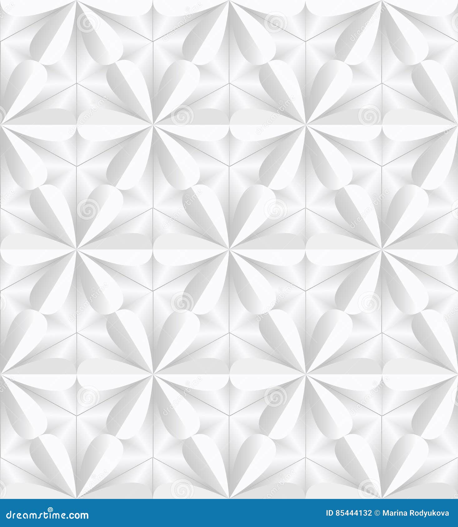 White texture. stock vector. Illustration of design, origami - 85444132