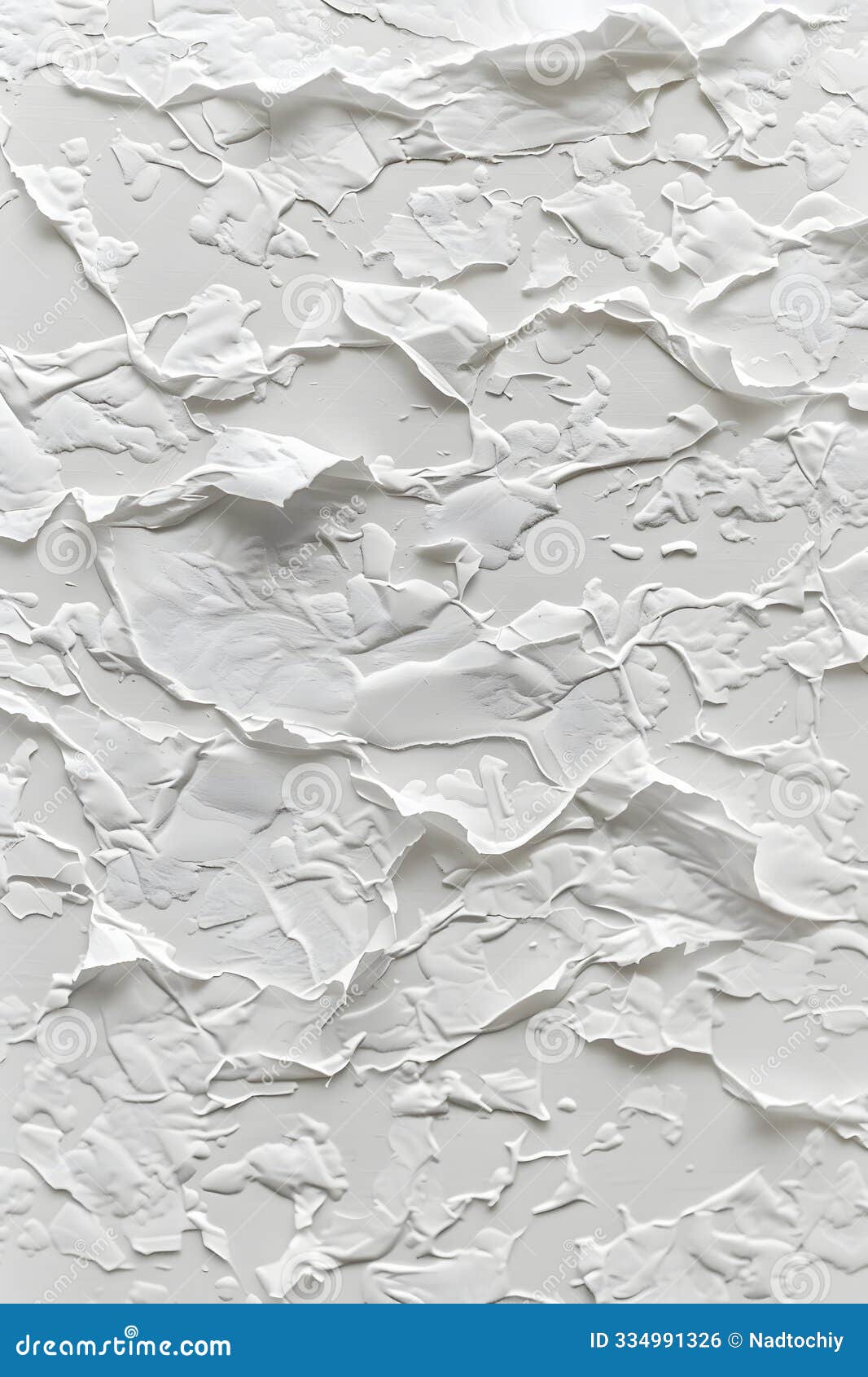 White Abstract Background with Irregular Shapes and Patterns Stock ...