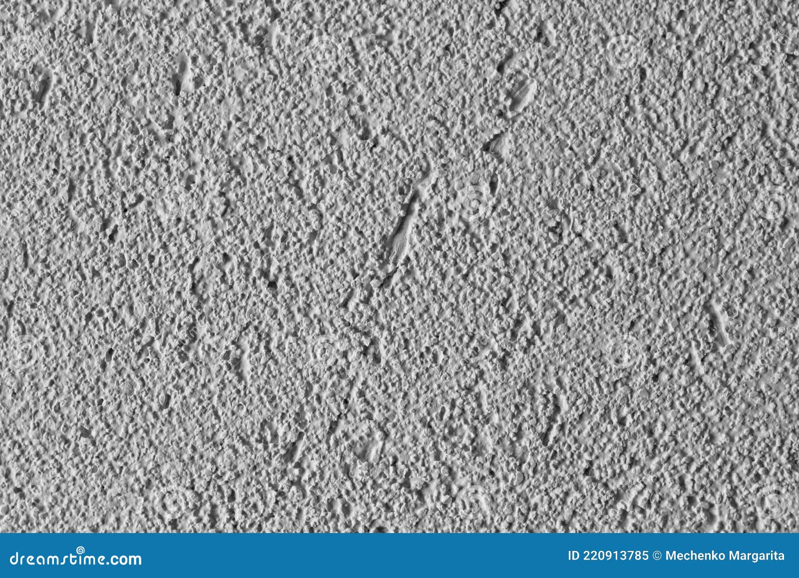 Textured Background of Filler Paste Applied with Putty Knife in ...