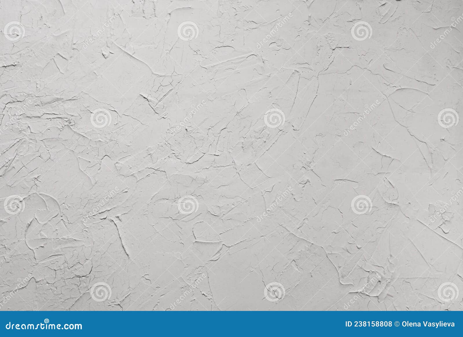 White Gypsum Plastered Wall, Cement Textured Background Stock Photo ...