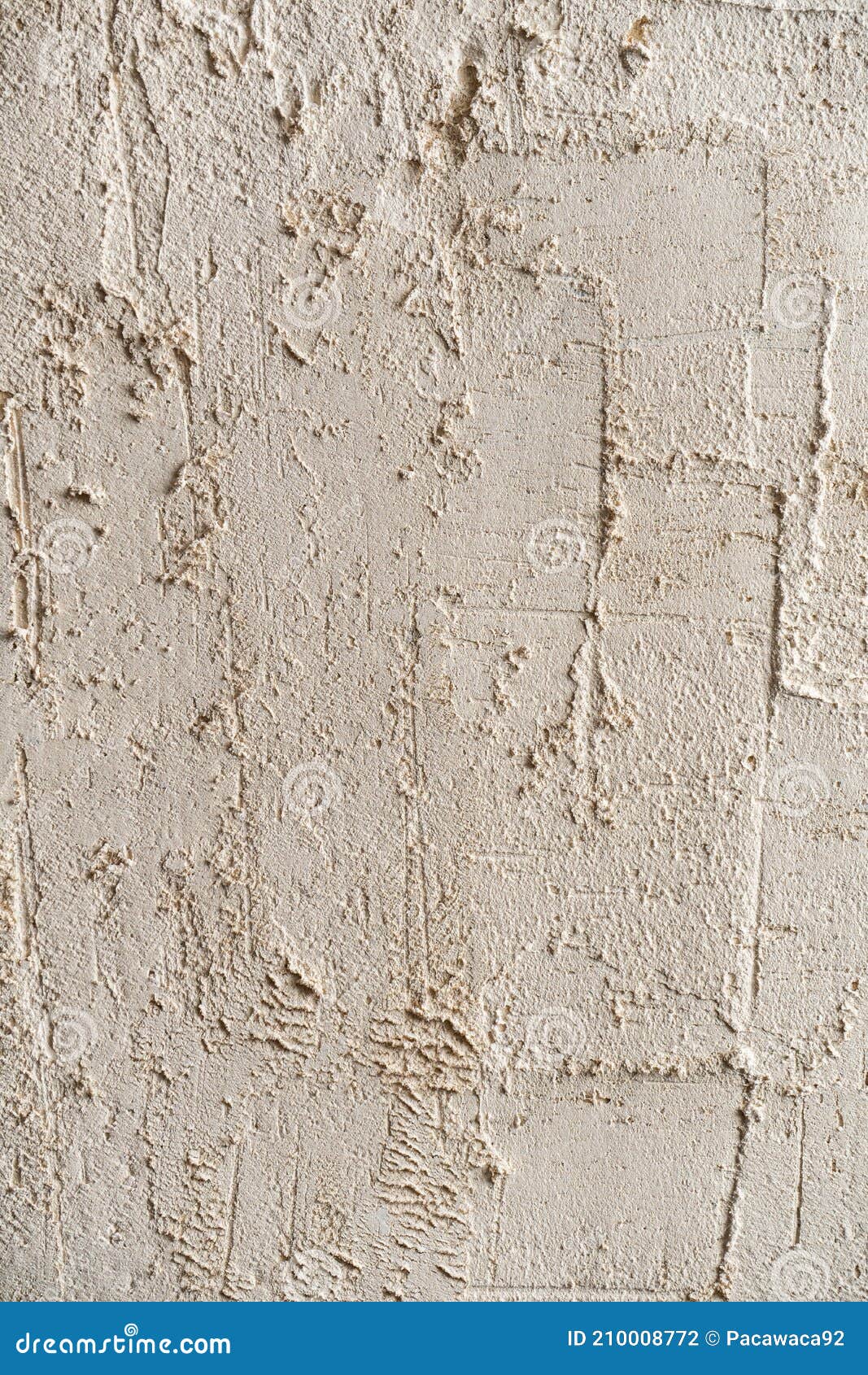 White Textured Plaster on the Wall. Background for Texture and Design ...