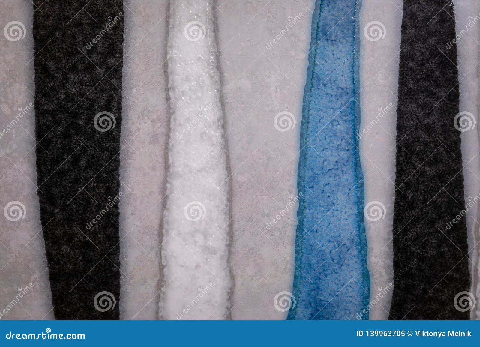 White Textured Tile with Decorative Vertical Colored Stripes Stock ...