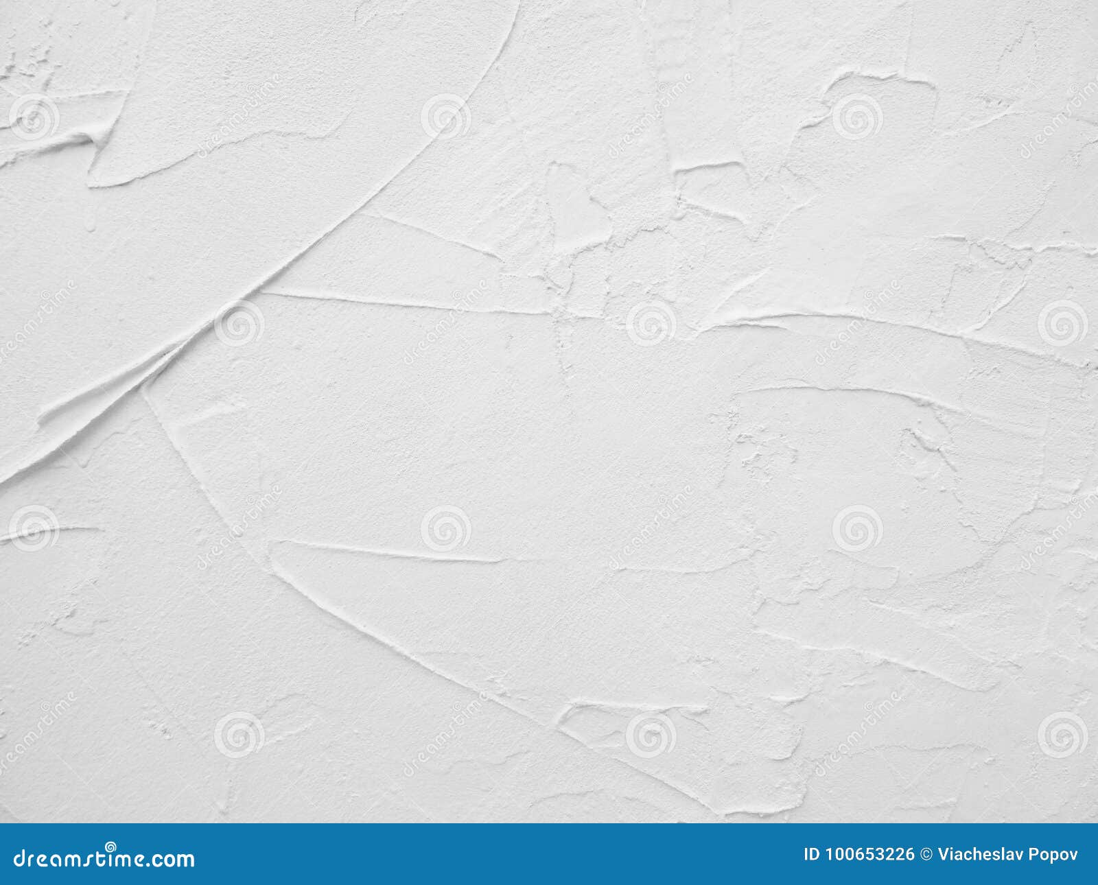 White Textured Wall Close Up Stock Photo - Image of aged, outside ...