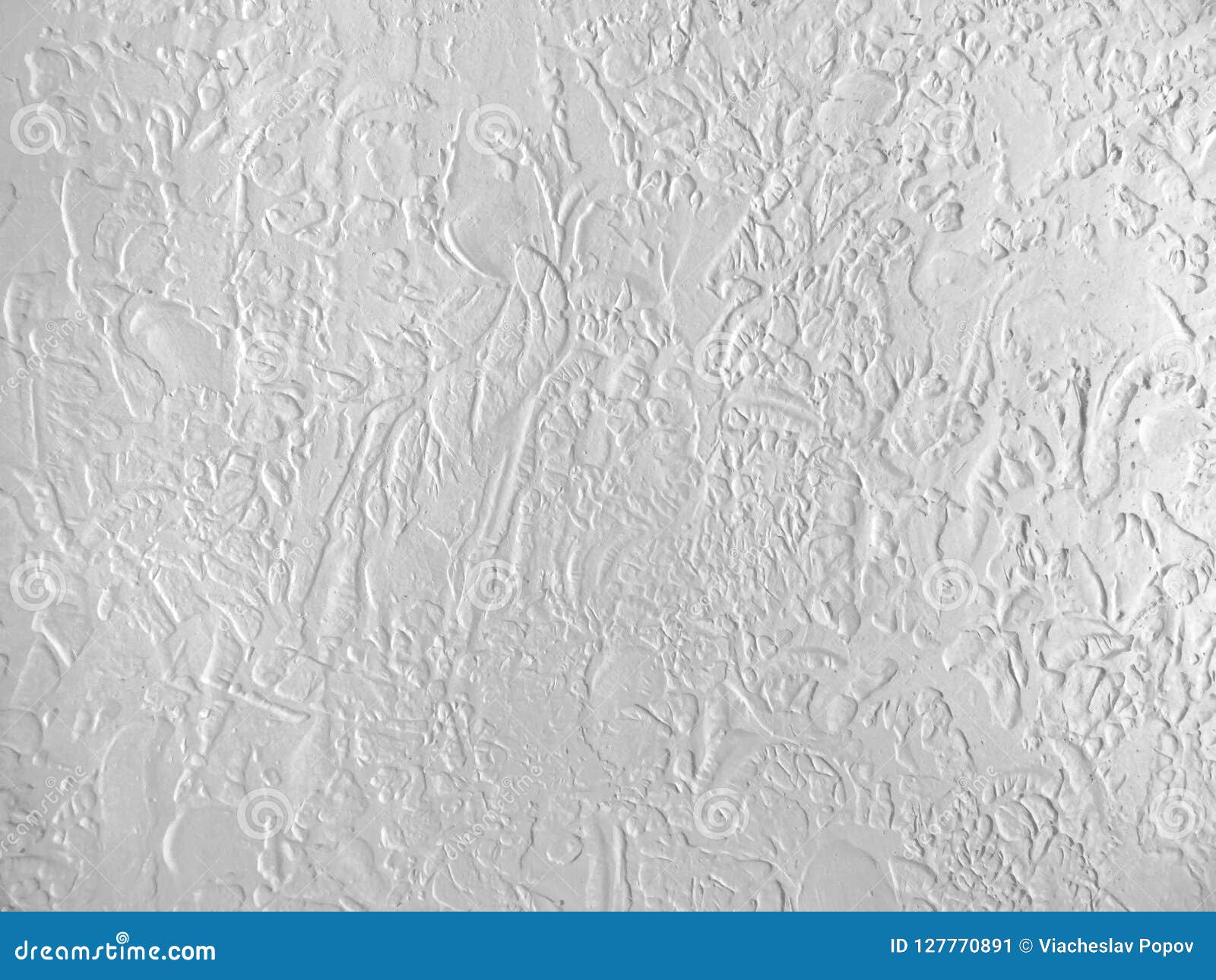 White Textured Wall Close Up. Stock Image - Image of grey, background ...