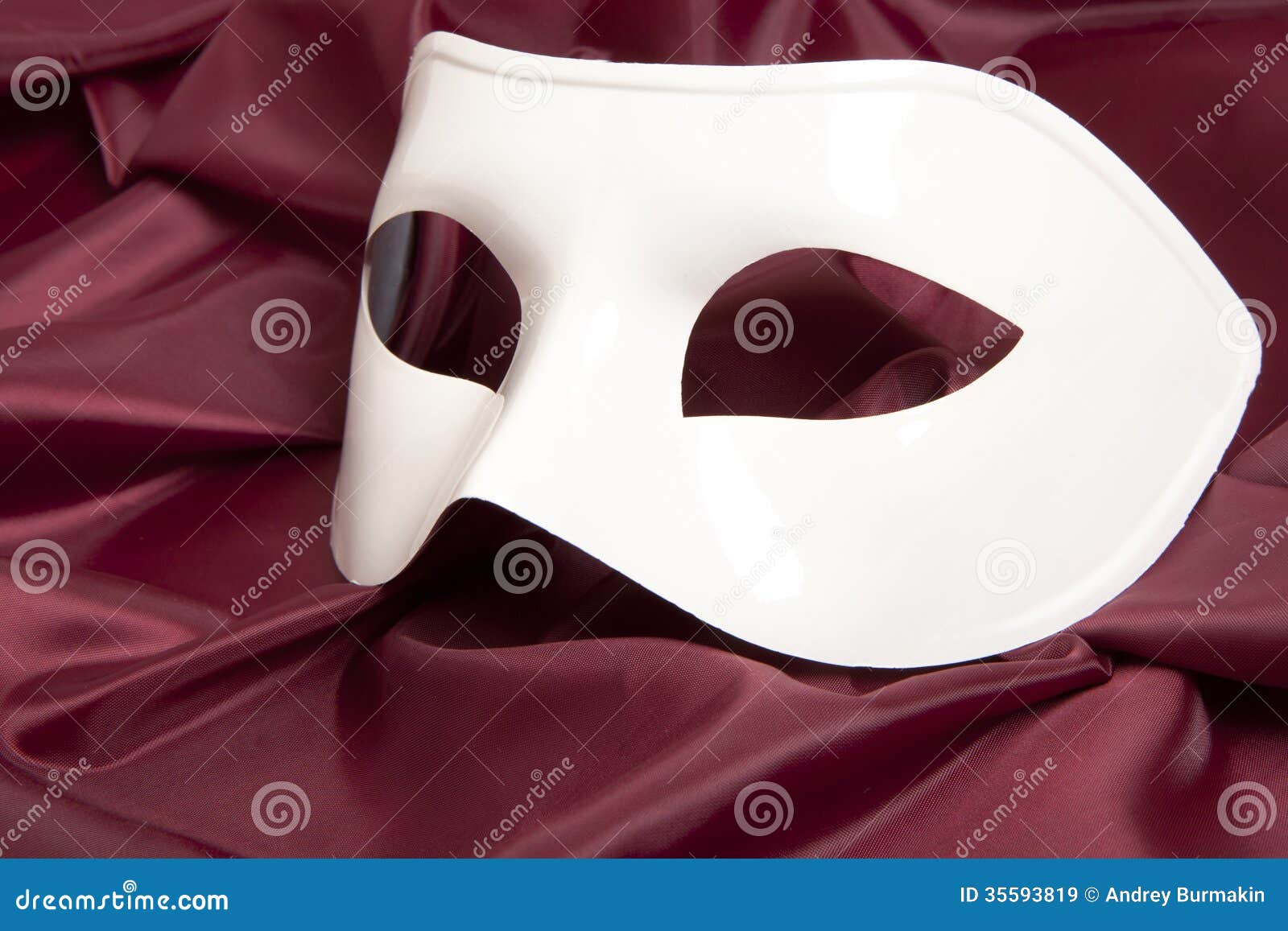 White theatrical mask stock image. Image of face, disguise - 35593819