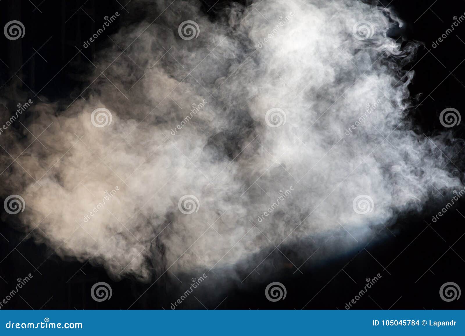 White Theatrical Smoke on Stage during a Performance or Show Stock ...