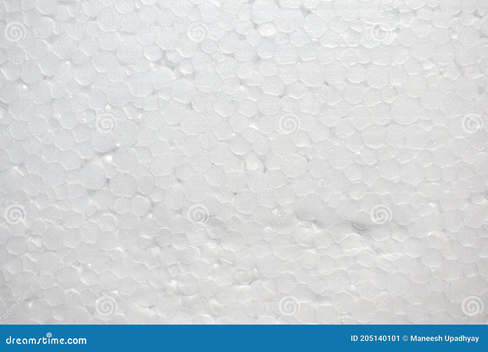 White Thermocol stock image. Image of plastic, canvas - 205140101