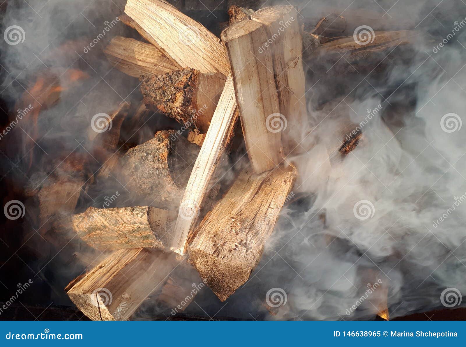 The white smoke of a fire stock image. Image of scattered - 146638965