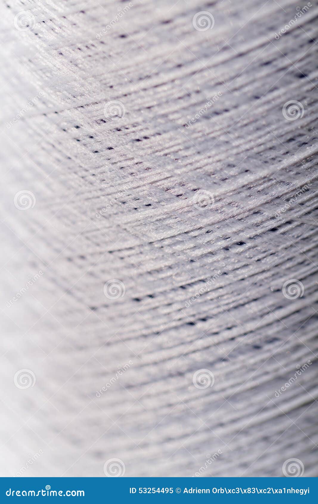 White thread stock image. Image of detail, frame, cover - 53254495