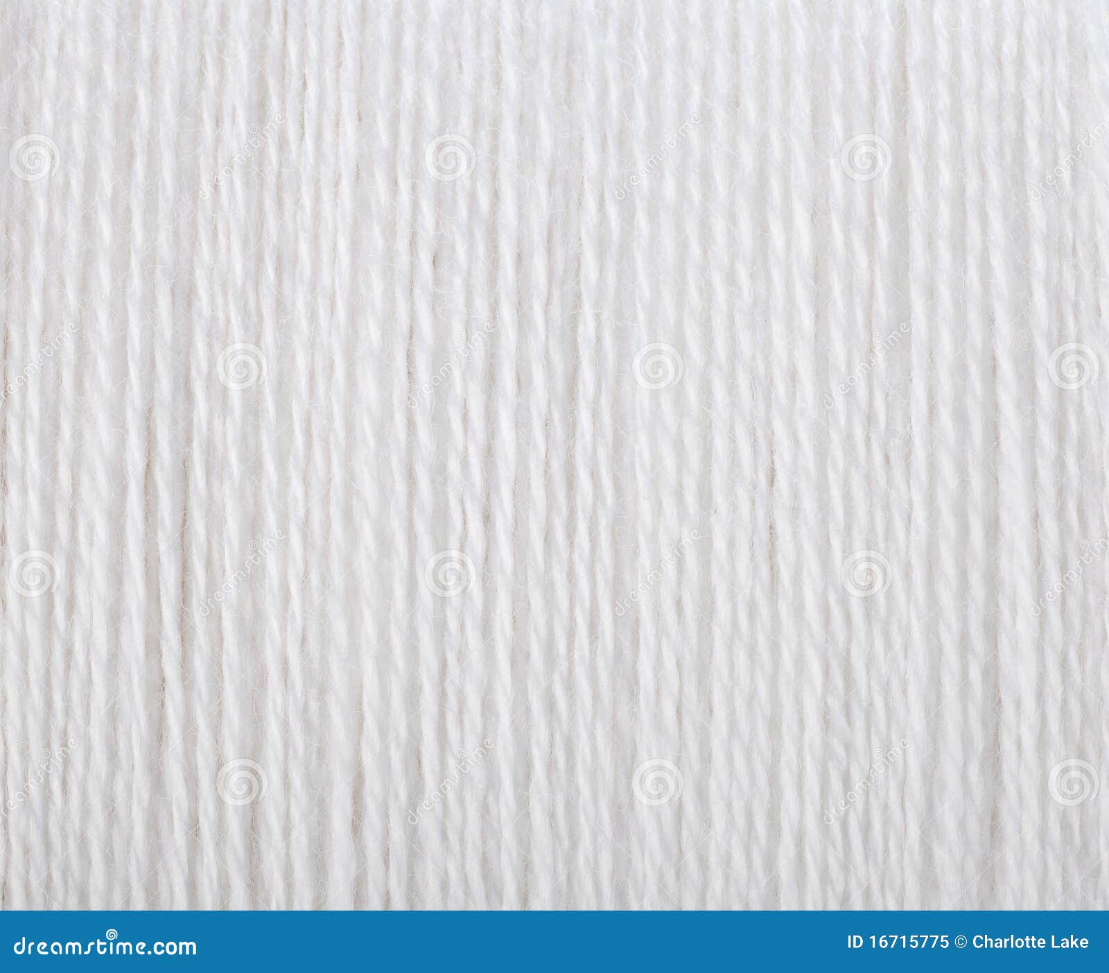 White Threads stock image. Image of thread, sewing, wool - 16715775