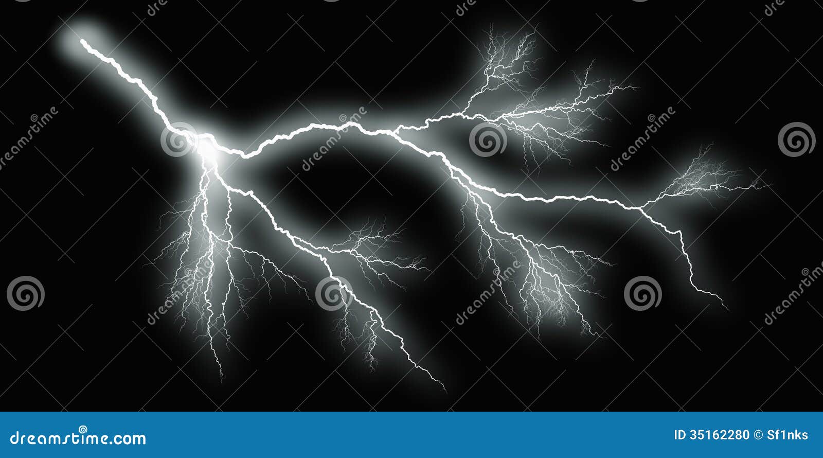 White Thunder Black Background Stock Illustrations – 4,787 White ...