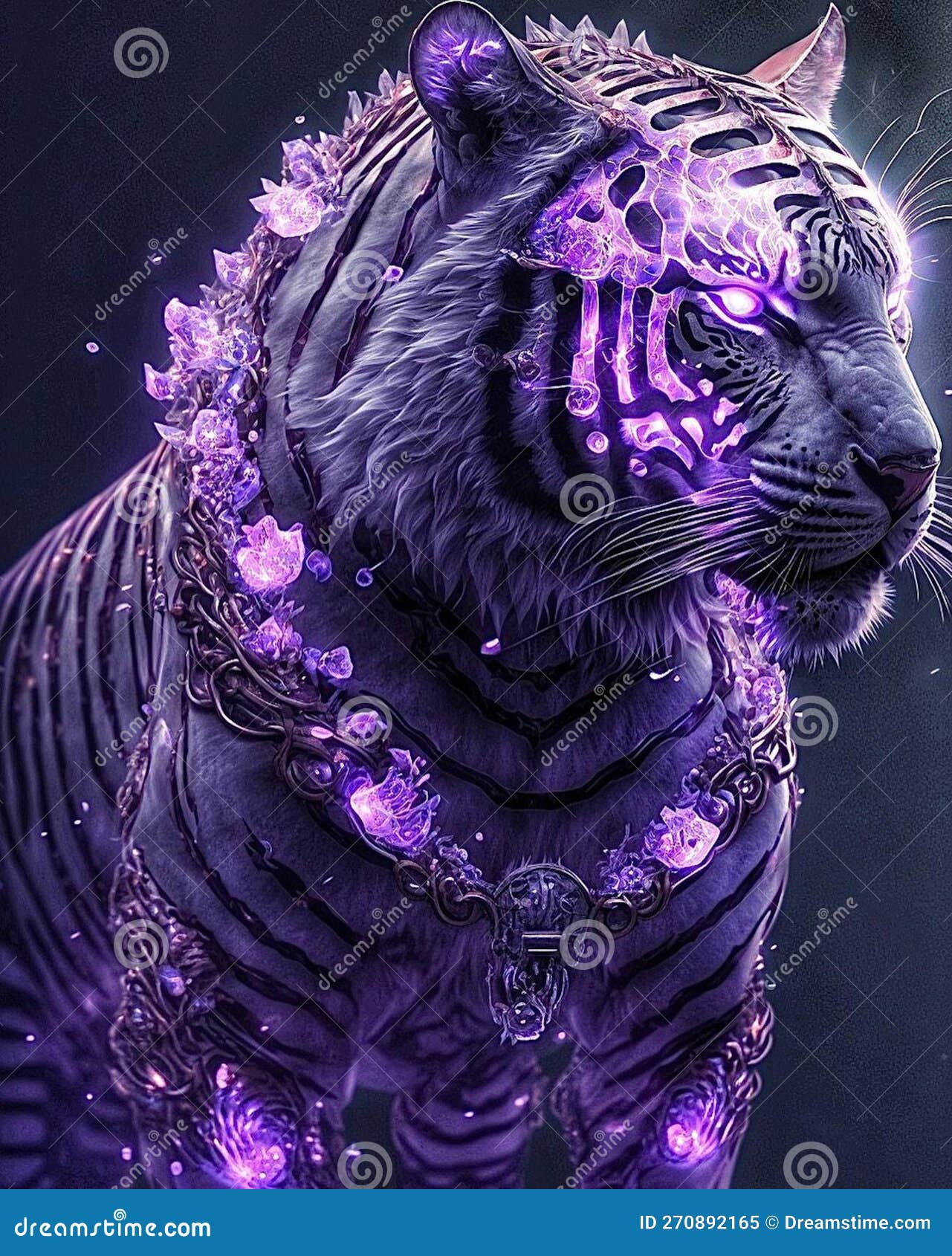 Cool Tiger Wallpaper Light