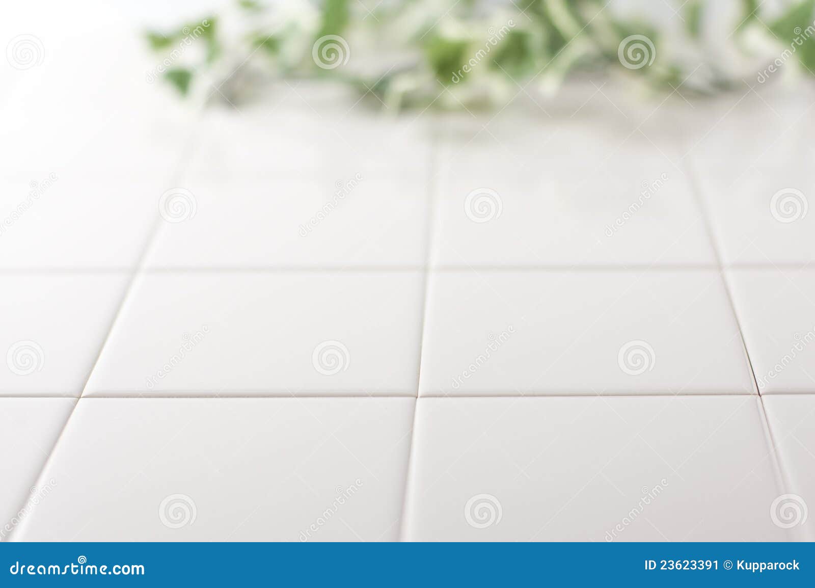 White tile background stock image. Image of botanic, bathroom - 23623391