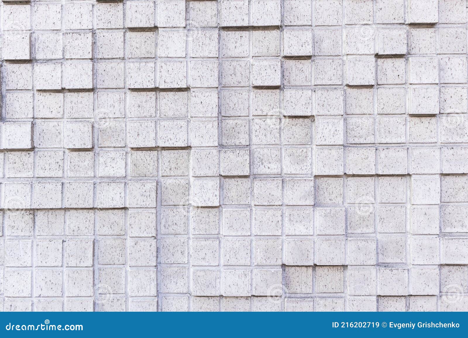 White Tile Background Cubic Pattern Design Stone Stock Image - Image of ...