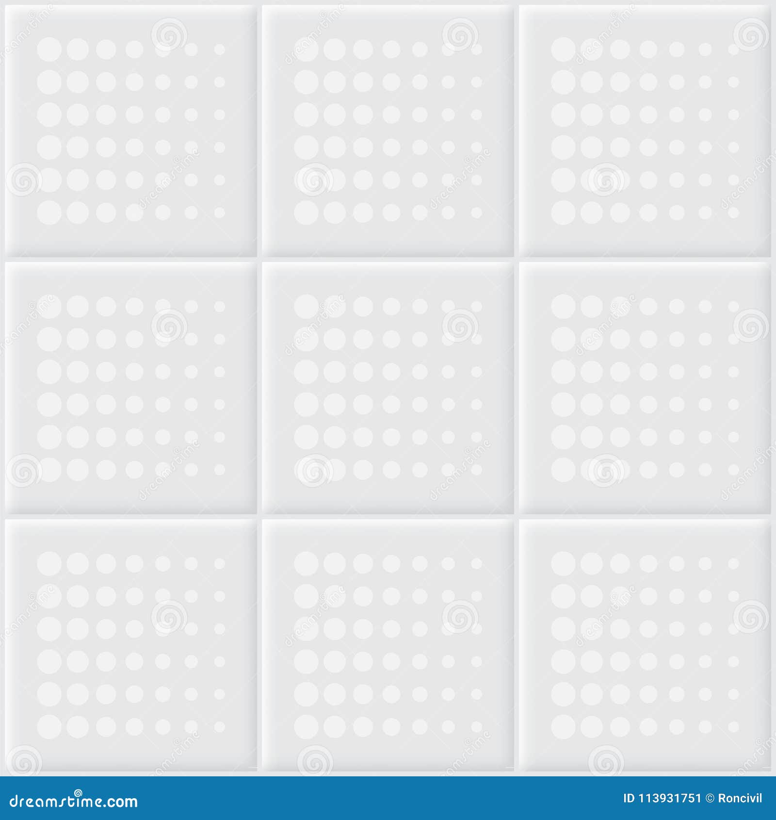 White tile background stock vector. Illustration of architecture ...