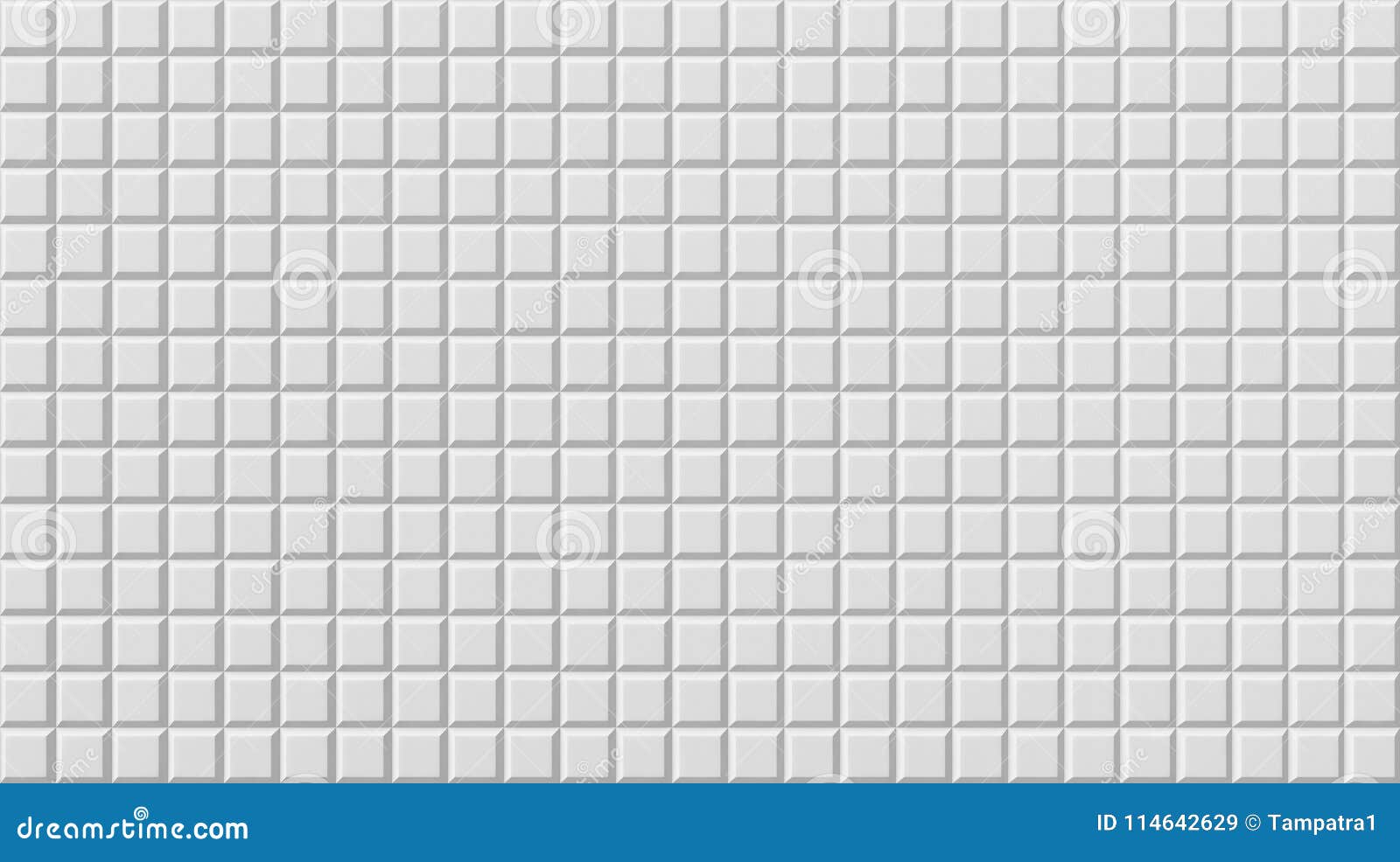 White Tile Flooring, Seamless Texture Background, 3d Stock Illustration ...