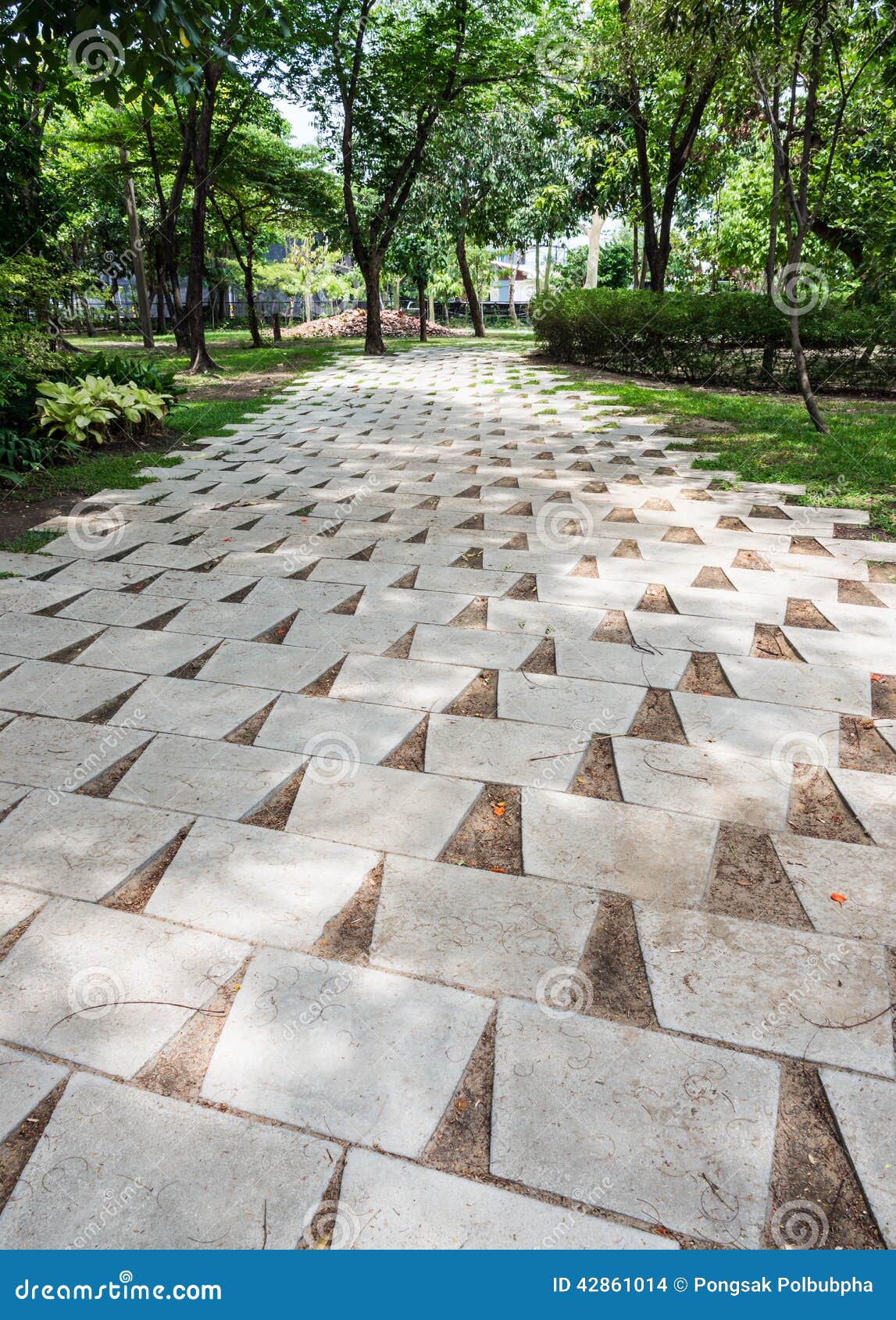 White tile pavement stock photo. Image of brick, grey - 42861014