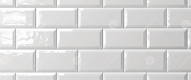 White Tile Seamless Pattern - Minimalist Design Stock Illustration ...