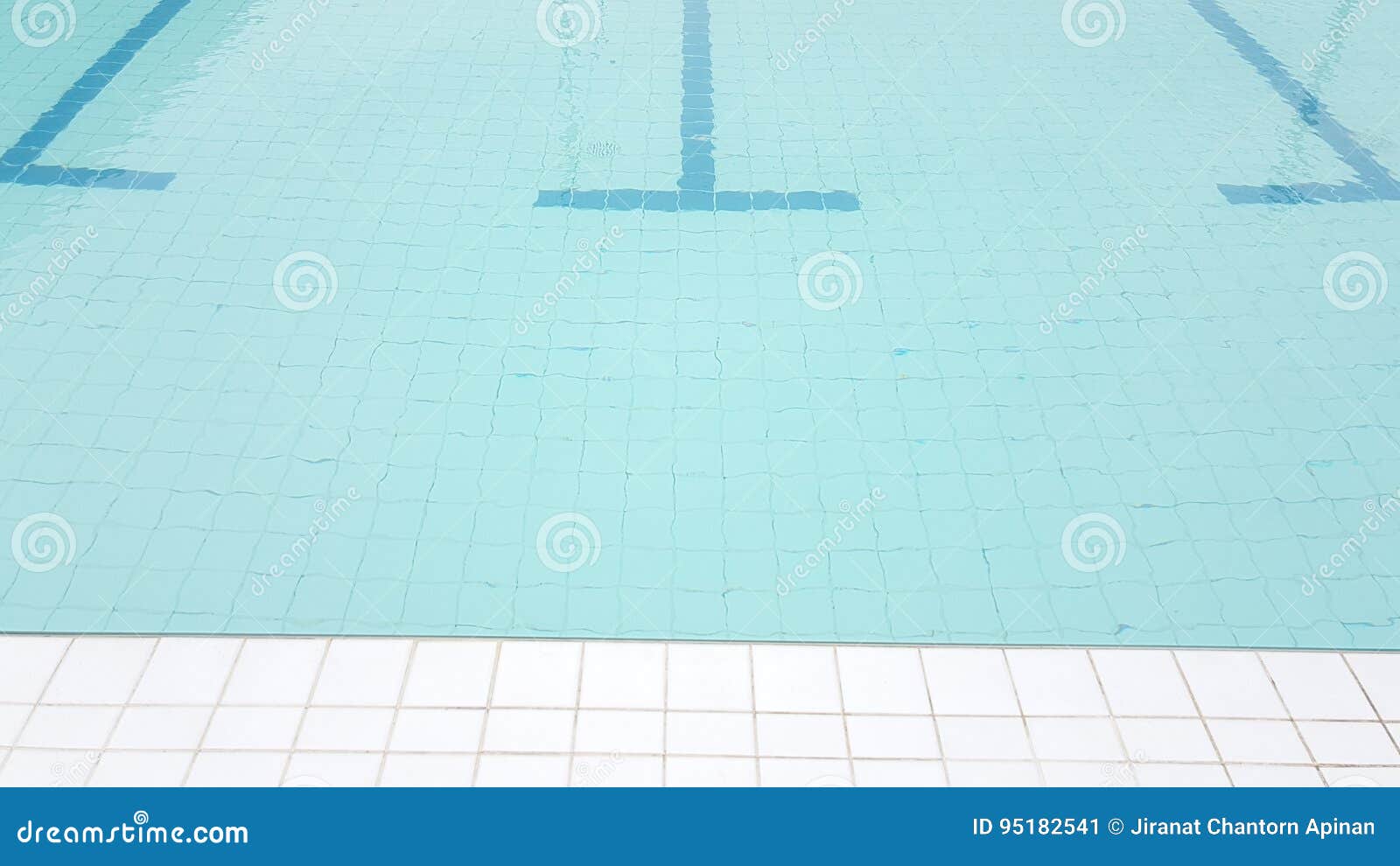 White Tile is beside of Swimming Pool Stock Image - Image of health ...