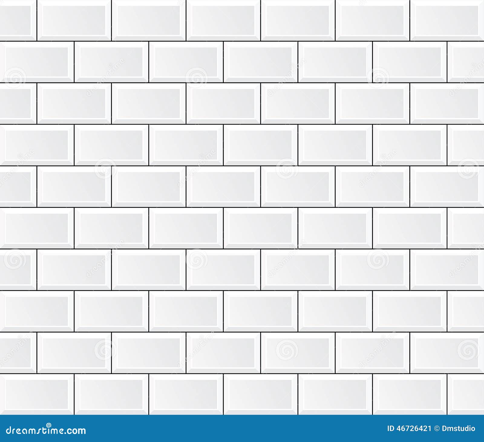 Tile Wall Decor Facade Seamless Texture Bump, Mapping For 3d Graphics ...