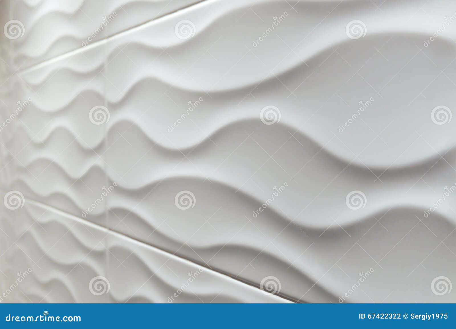 White tile wavy shape stock photo. Image of outline, creative - 67422322