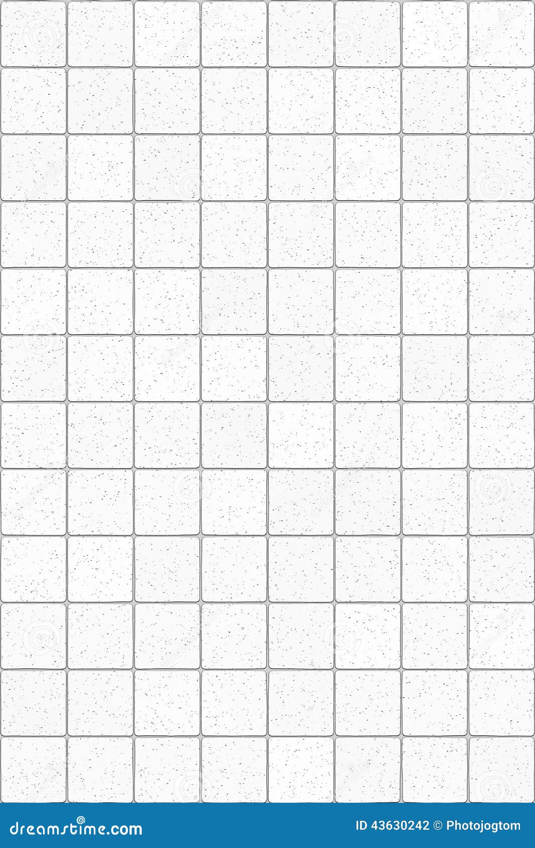 White tiles stock illustration. Illustration of pattern - 43630242