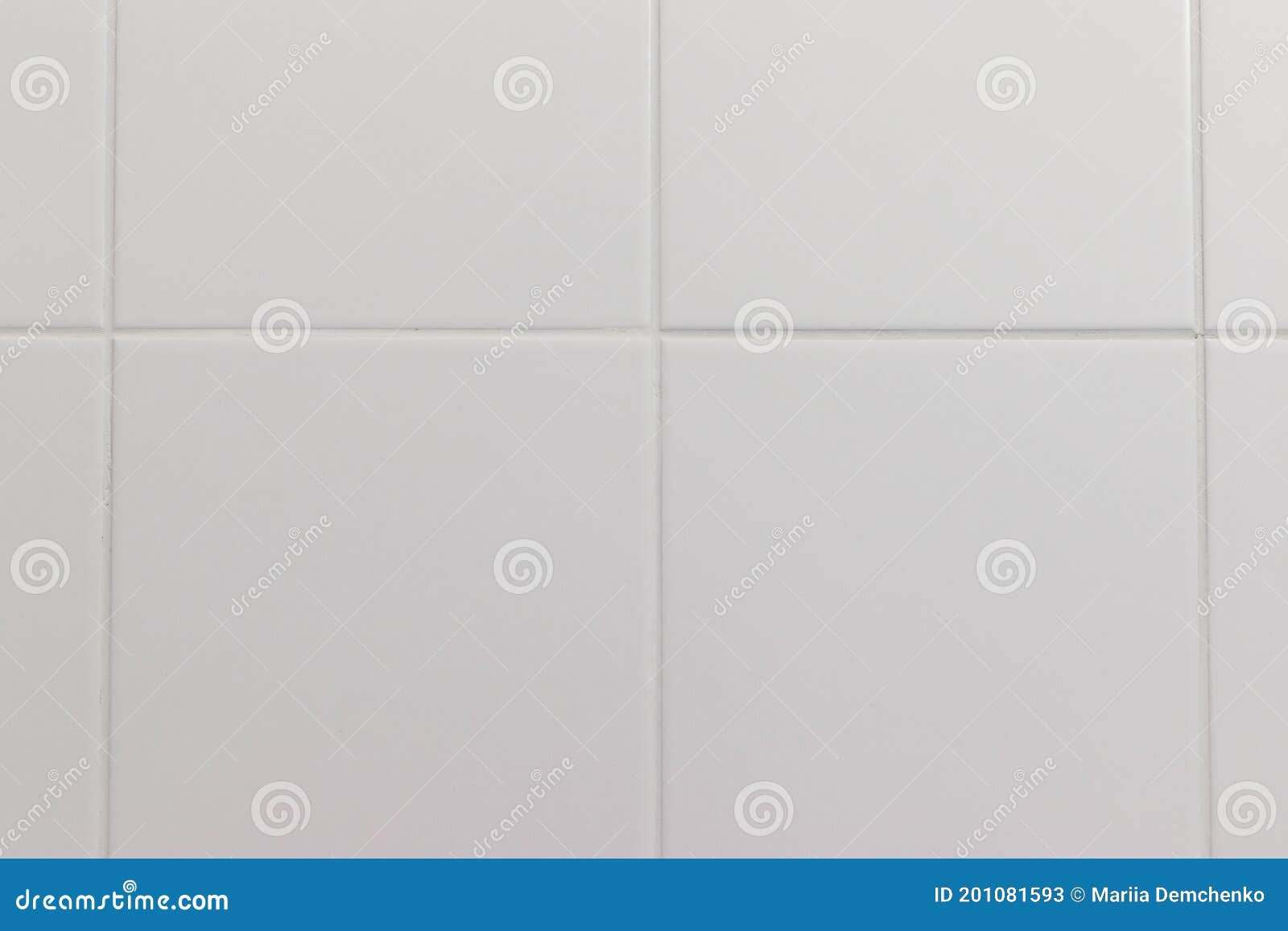 White Tiles Background Texture. Wall in a Bathroom, Toilet or Kitchen ...