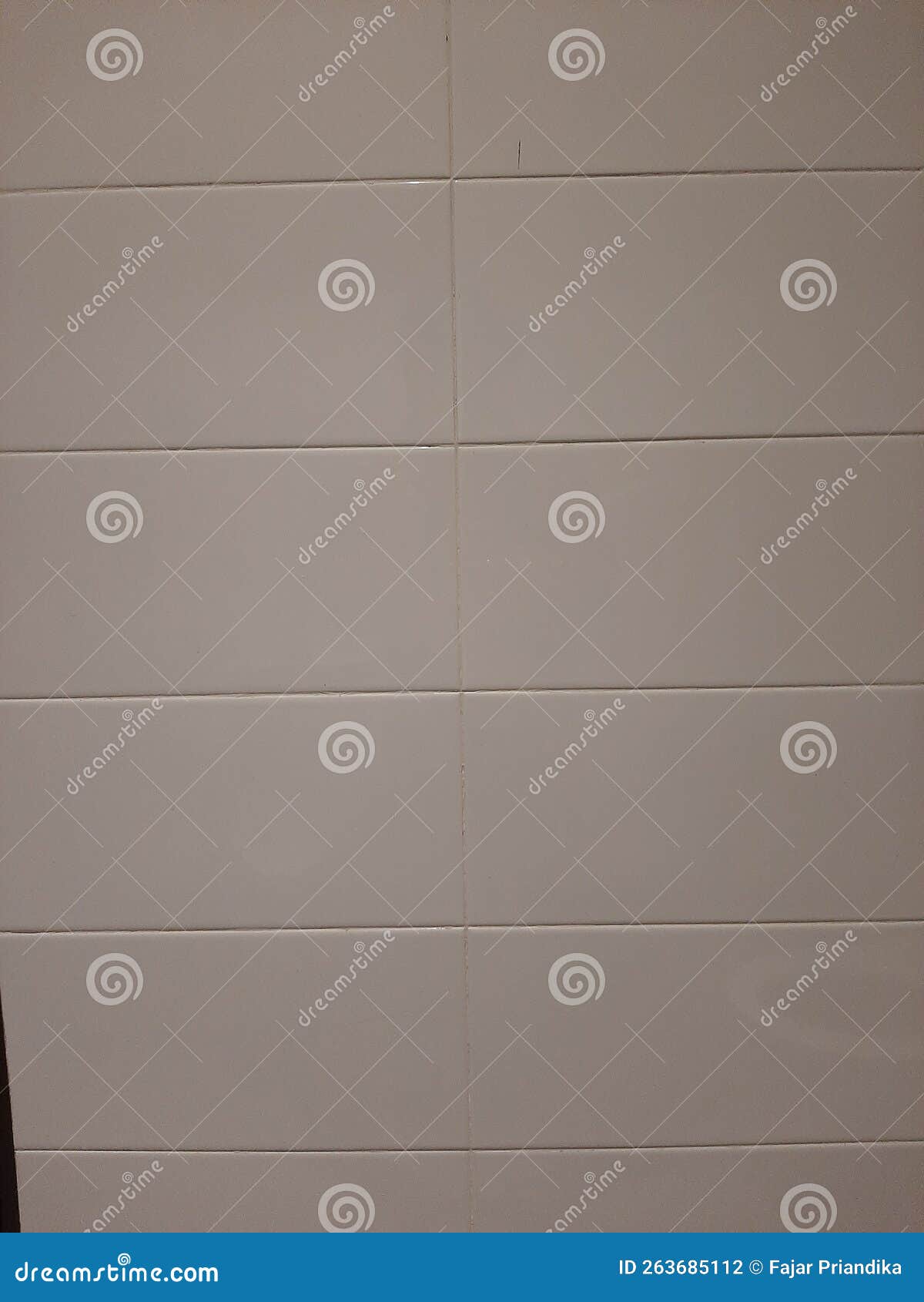 White Tiles in the Wall Bathroom Stock Photo - Image of ceramics, white ...