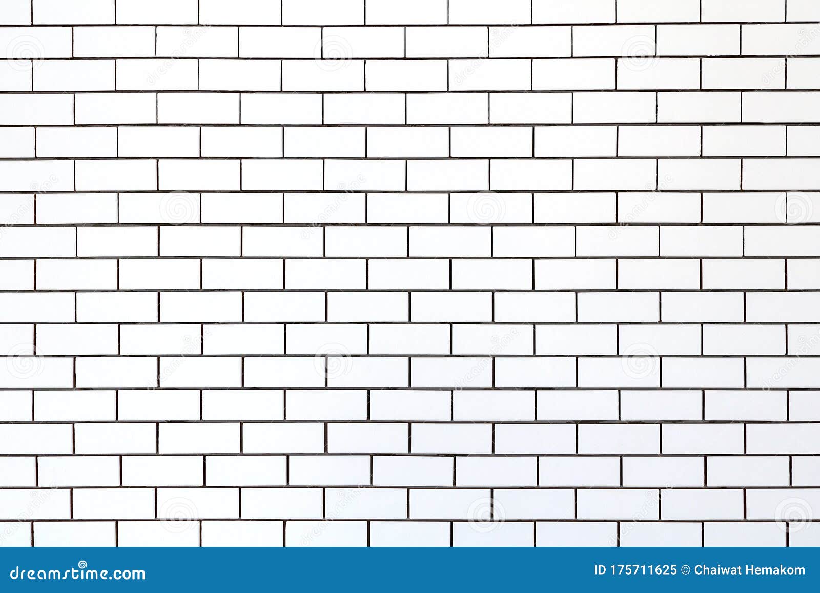 White Tiles Wall Wide Angle Stock Image - Image of tiled, building ...