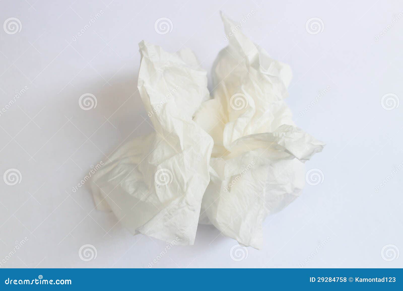 A white tissue stock photo. Image of life, background - 29284758