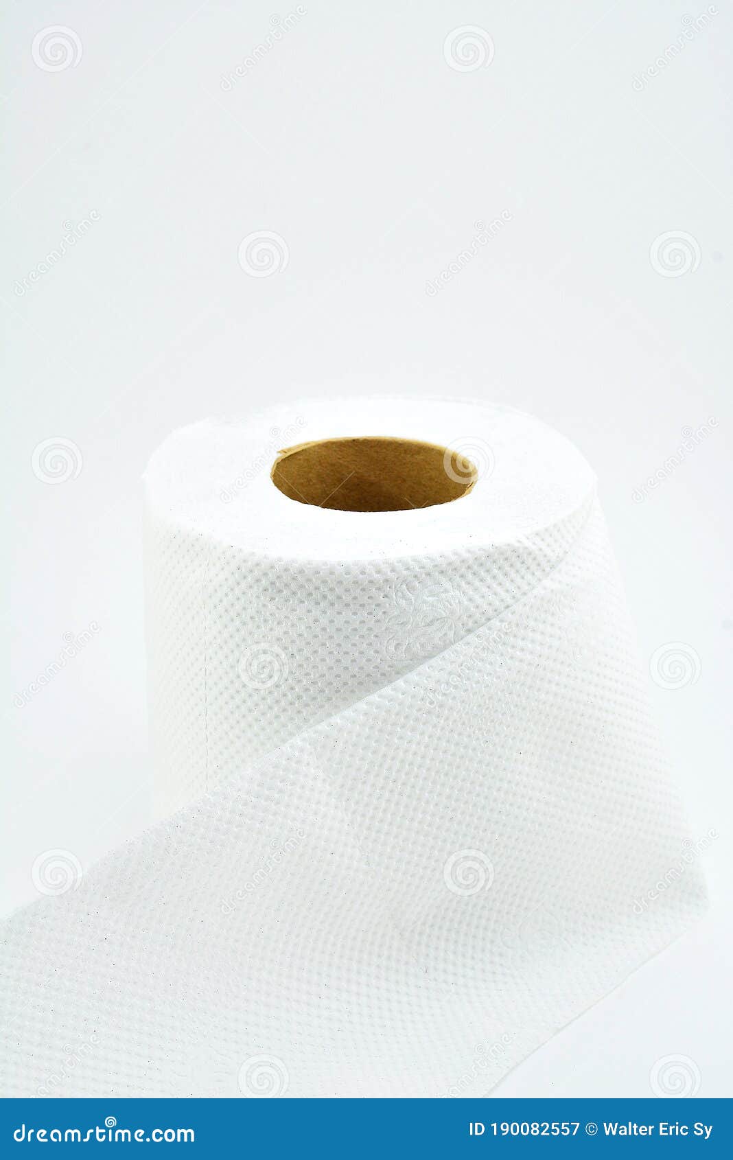 White Tissue Paper Roll Thick Ply Stock Image - Image of pulp, comfort ...