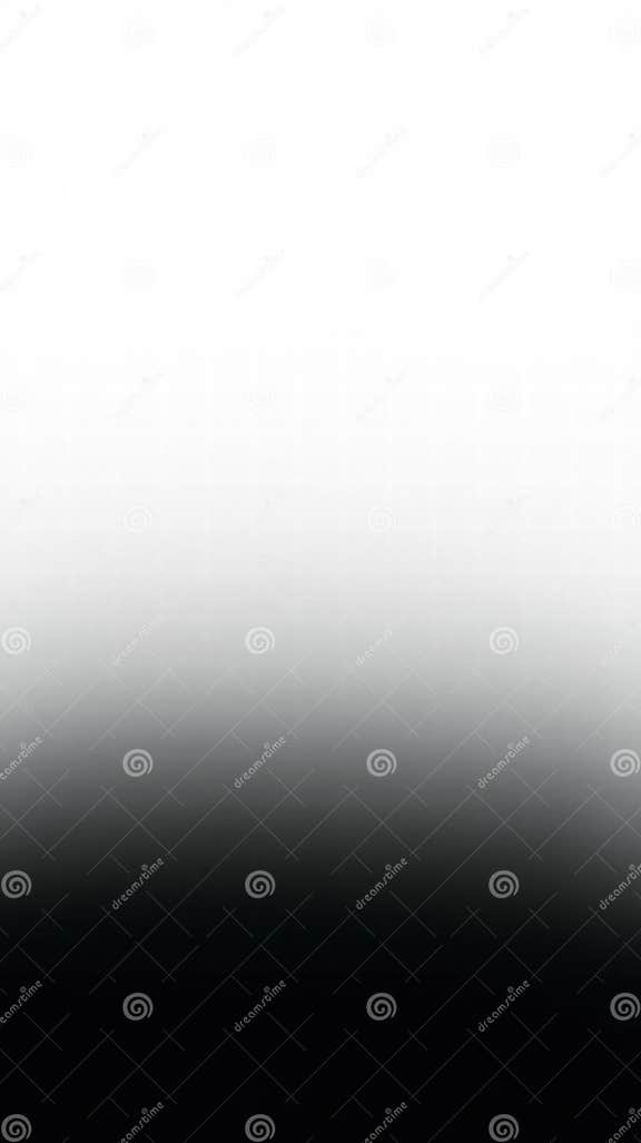 White To Black Gradient, a Visual Representation of Transition and ...