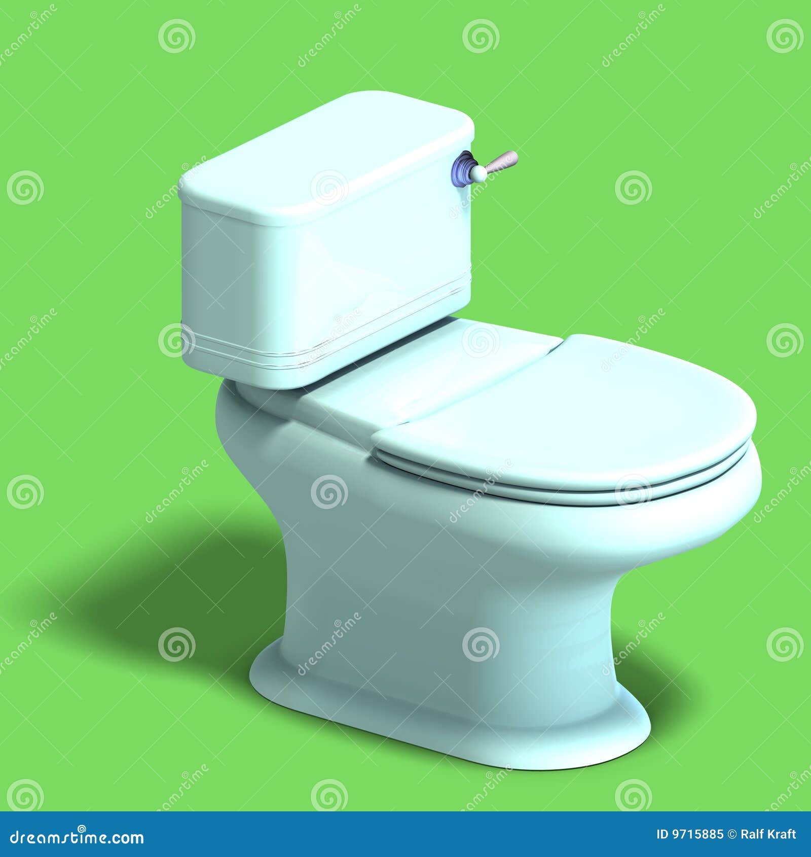 Toilet Flush Handle Clip Art