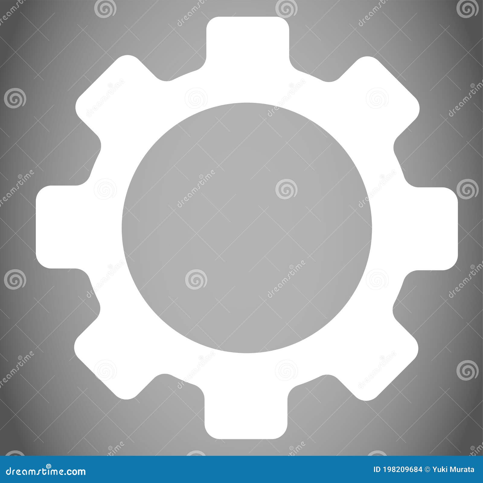 White Tool icon stock vector. Illustration of flathead - 198209684